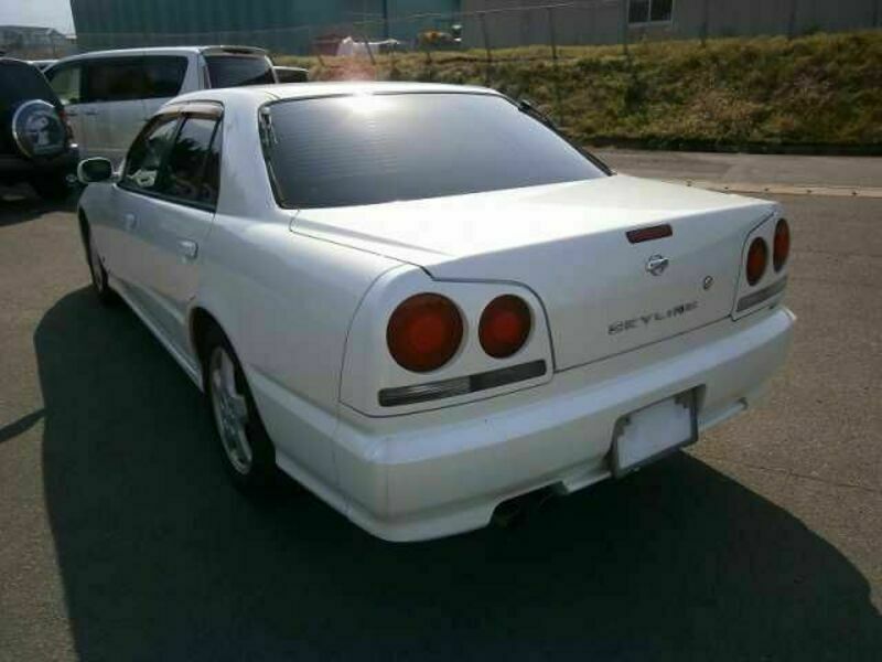 Used 2000 NISSAN SKYLINE HR34 | SBI Motor Japan