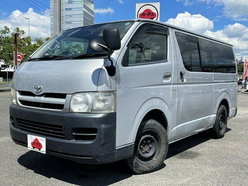 Used 2007 TOYOTA HIACE VAN KDH200V | SBI Motor Japan