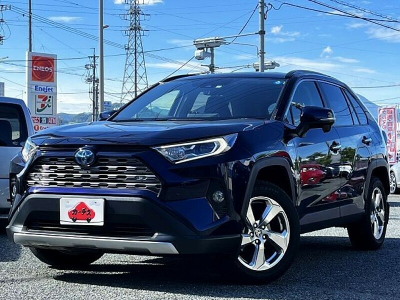 Used 2019 TOYOTA RAV4 AXAH54 | SBI Motor Japan