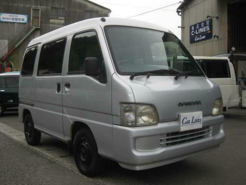 Used 2002 SUBARU SAMBAR TV1 | SBI Motor Japan