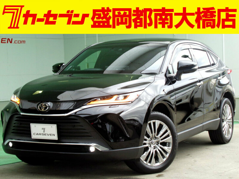 Used 2020 TOYOTA HARRIER MXUA85 | SBI Motor Japan