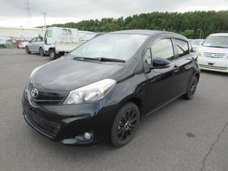Used 2012 TOYOTA VITZ DBA-NSP130 | SBI Motor Japan