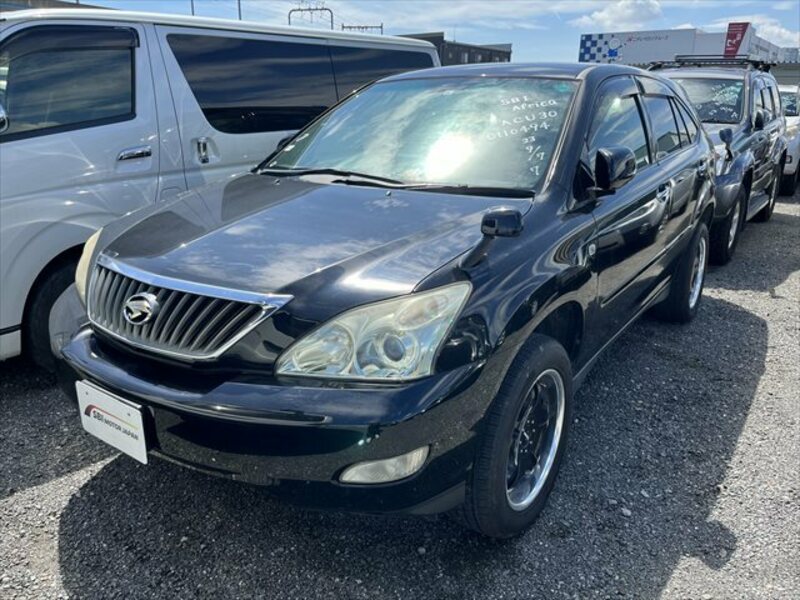 Used 2010 TOYOTA HARRIER CBA-ACU30W | SBI Motor Japan
