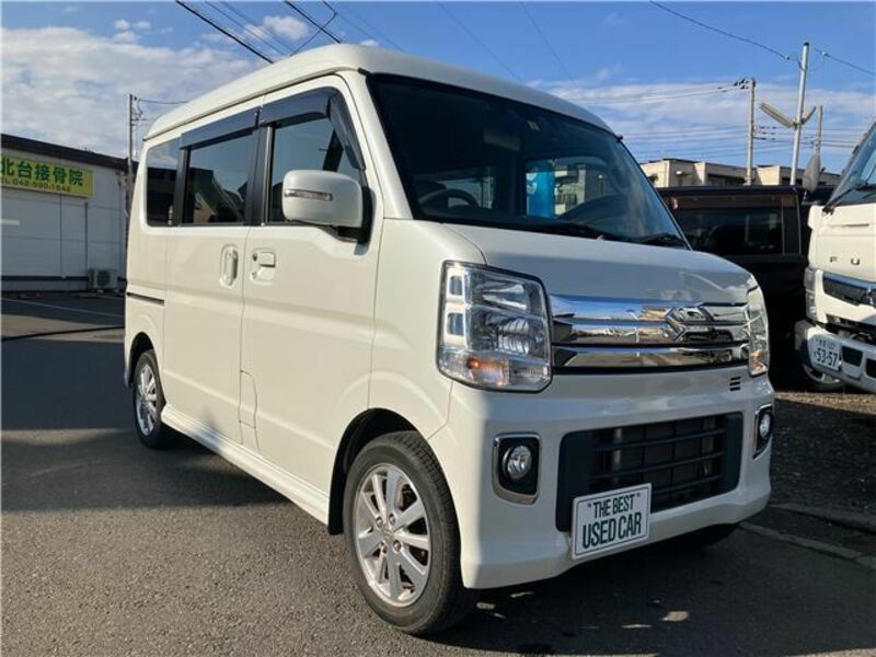 Used 2019 SUZUKI EVERY WAGON DA17W | SBI Motor Japan