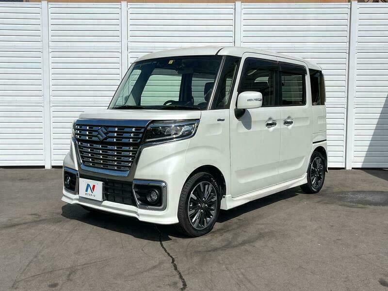 Used 2019 SUZUKI SPACIA CUSTOM MK53S | SBI Motor Japan