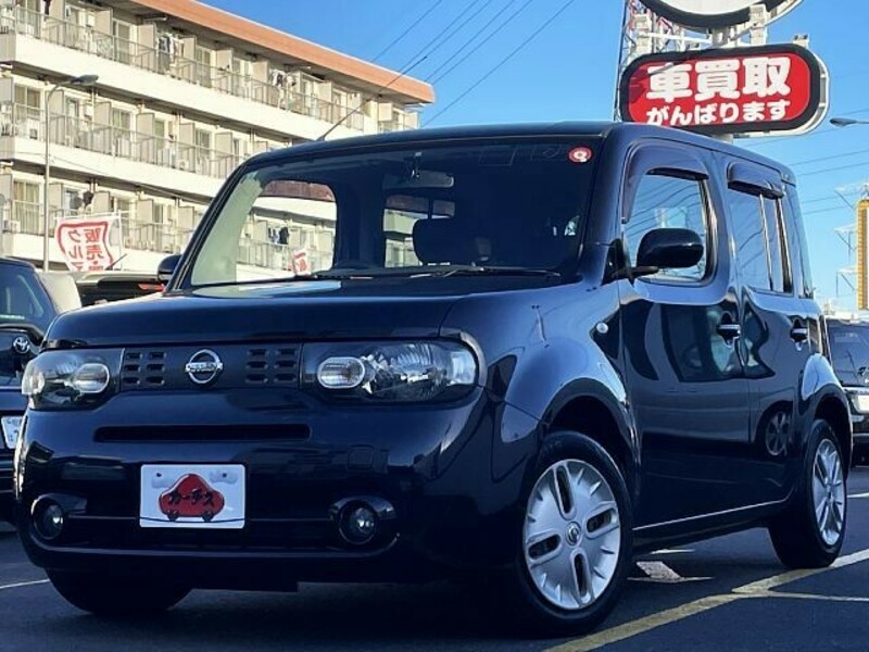 Used 2010 NISSAN CUBE Z12 | SBI Motor Japan