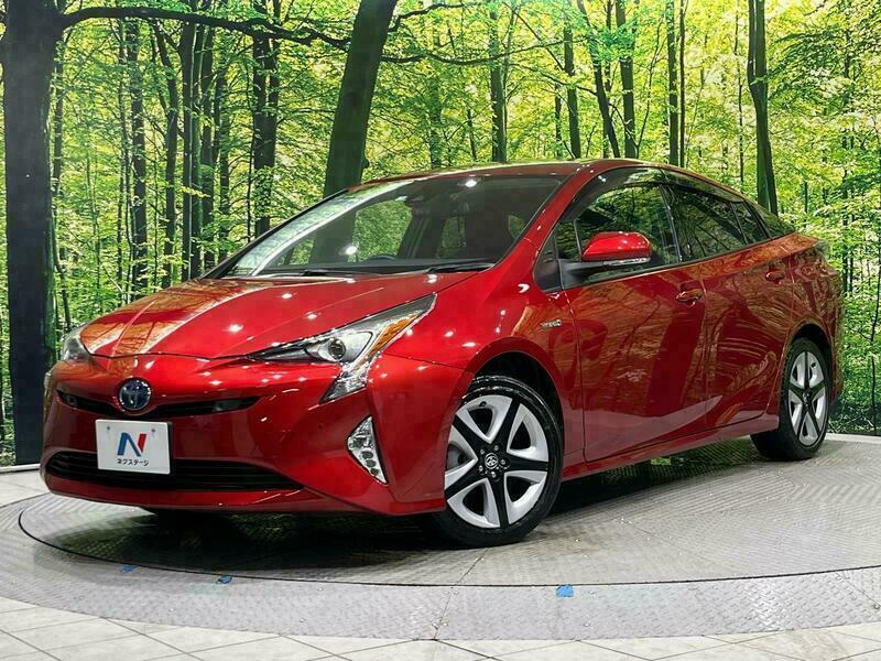 Used 2017 TOYOTA PRIUS ZVW55 | SBI Motor Japan