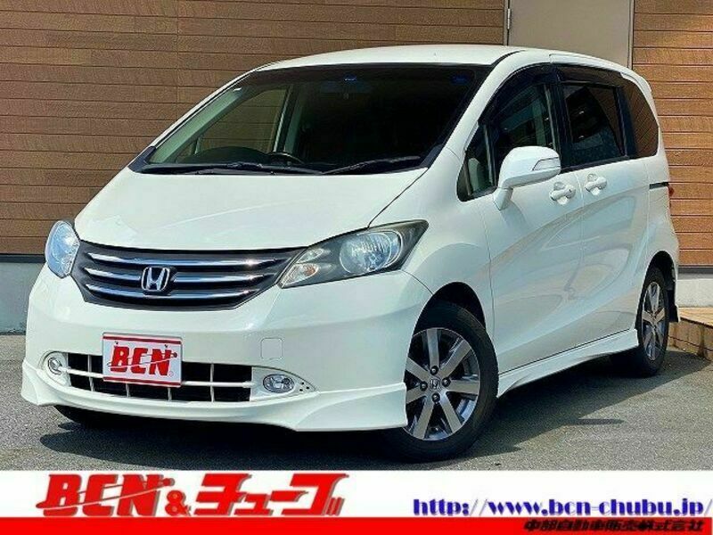Used 2009 HONDA FREED GB3 | SBI Motor Japan