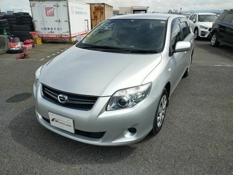 Used 2010 TOYOTA COROLLA FIELDER DBA-NZE141G | SBI Motor Japan