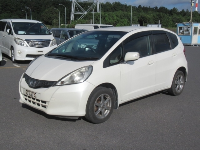 Used 2011 HONDA FIT DBA-GE6 | SBI Motor Japan