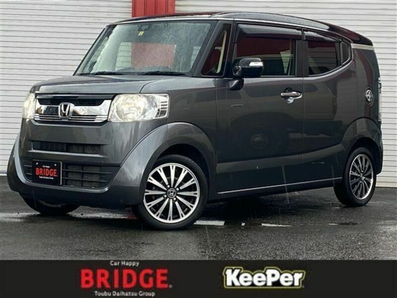 Used 2015 HONDA N BOX SLASH JF2 | SBI Motor Japan