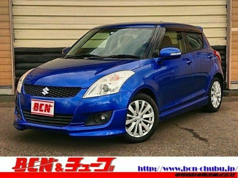 Used 2012 SUZUKI SWIFT ZC72S | SBI Motor Japan