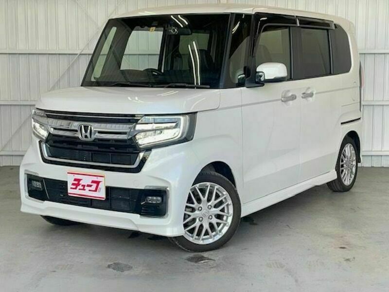 Used 2021 HONDA N BOX CUSTOM JF3 | SBI Motor Japan