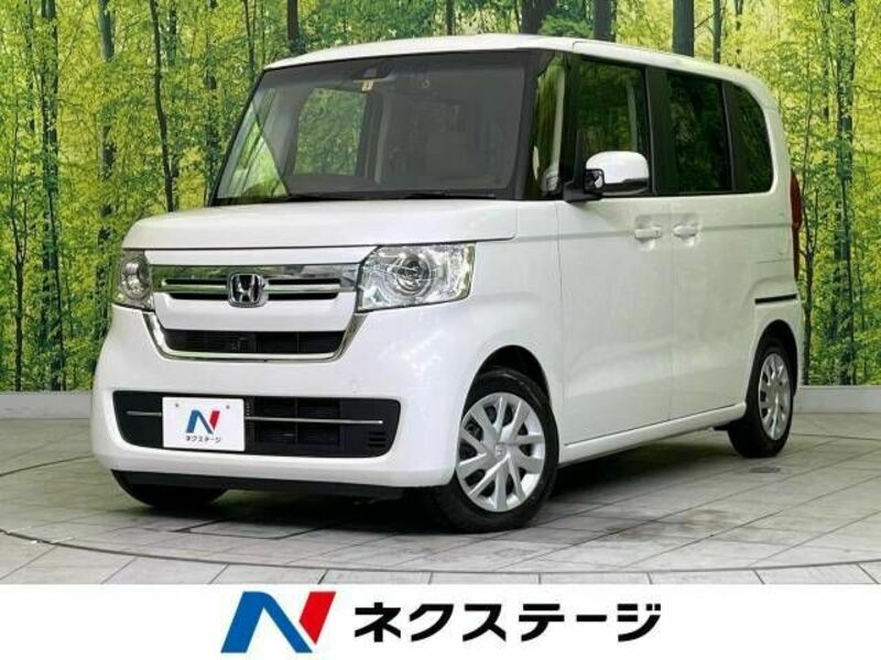 Used 2021 HONDA N BOX JF3 | SBI Motor Japan