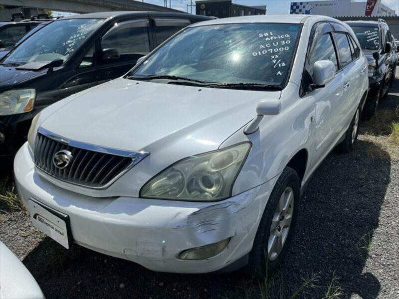 Used 2009 TOYOTA HARRIER CBA-ACU30W | SBI Motor Japan