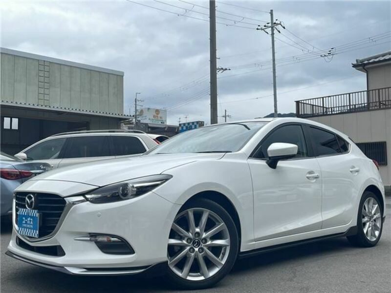 Used 2017 MAZDA AXELA BM5FP | SBI Motor Japan