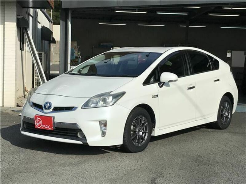 Used 2012 TOYOTA PRIUS PHV ZVW35 | SBI Motor Japan