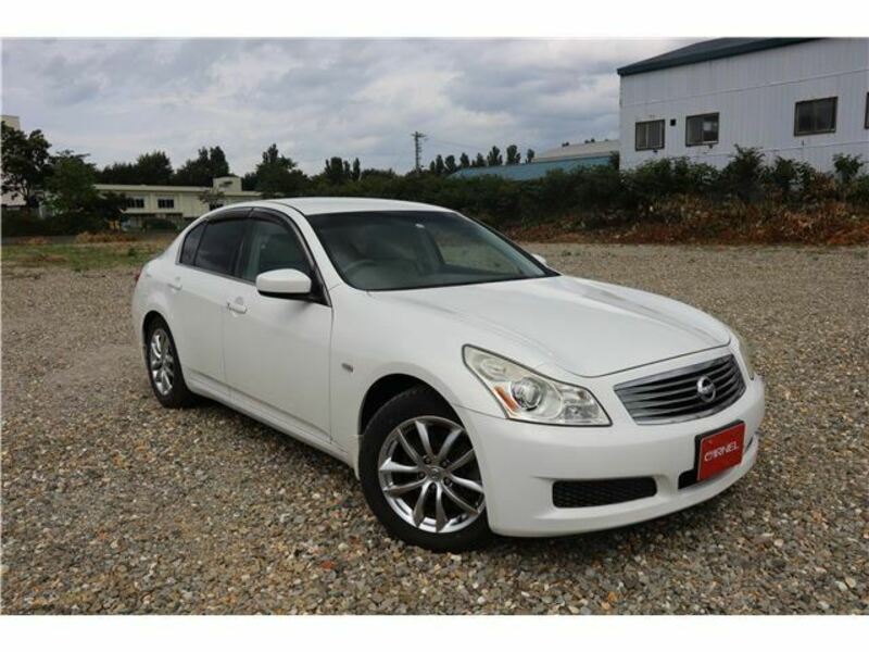 Used 2009 NISSAN SKYLINE V36 | SBI Motor Japan