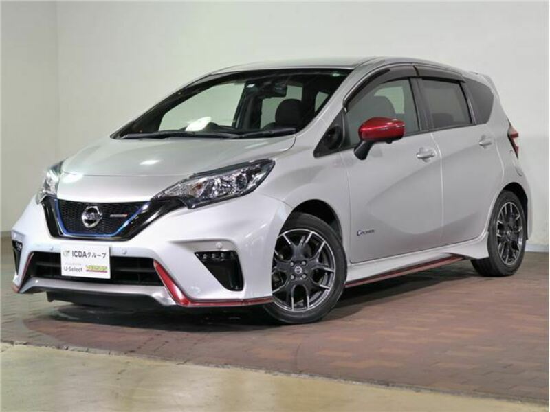 Used 2017 NISSAN NOTE HE12 | SBI Motor Japan