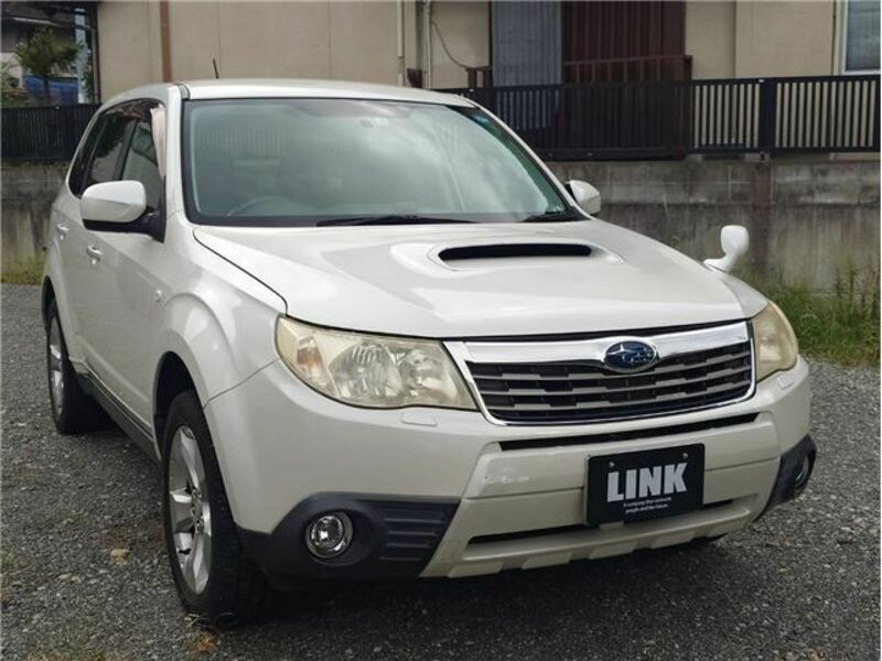 Used 2009 SUBARU FORESTER SH5 | SBI Motor Japan