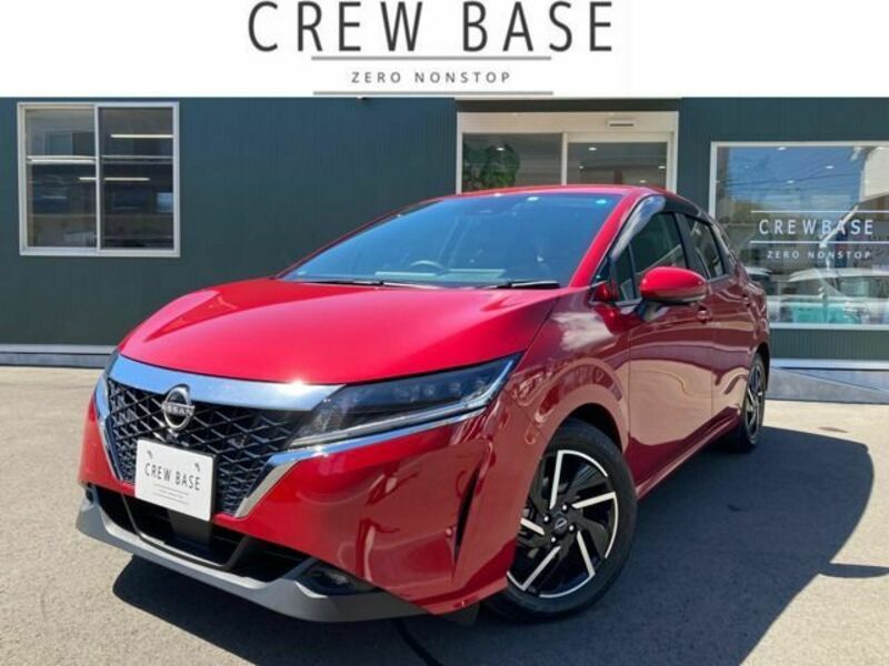 Used 2021 NISSAN NOTE E13 | SBI Motor Japan