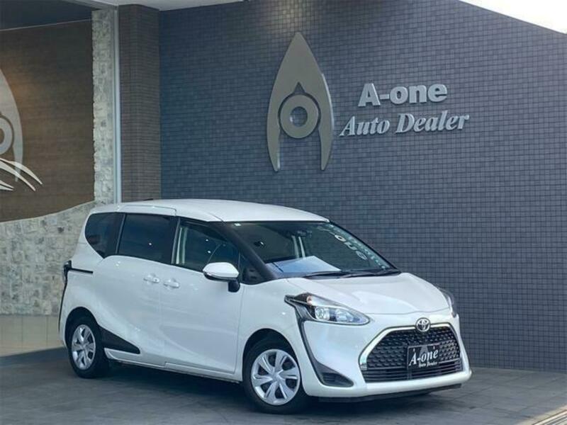 Used 2020 TOYOTA SIENTA NSP170G | SBI Motor Japan