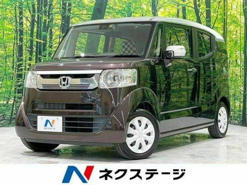 Used 2015 HONDA N BOX SLASH JF1 | SBI Motor Japan