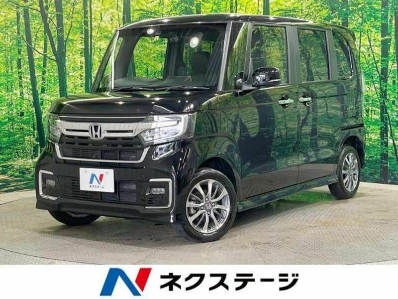 Used 2021 HONDA N BOX CUSTOM JF4 | SBI Motor Japan