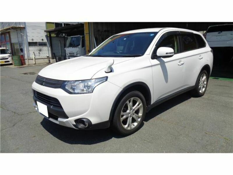 Used 2015 MITSUBISHI OUTLANDER GF8W | SBI Motor Japan