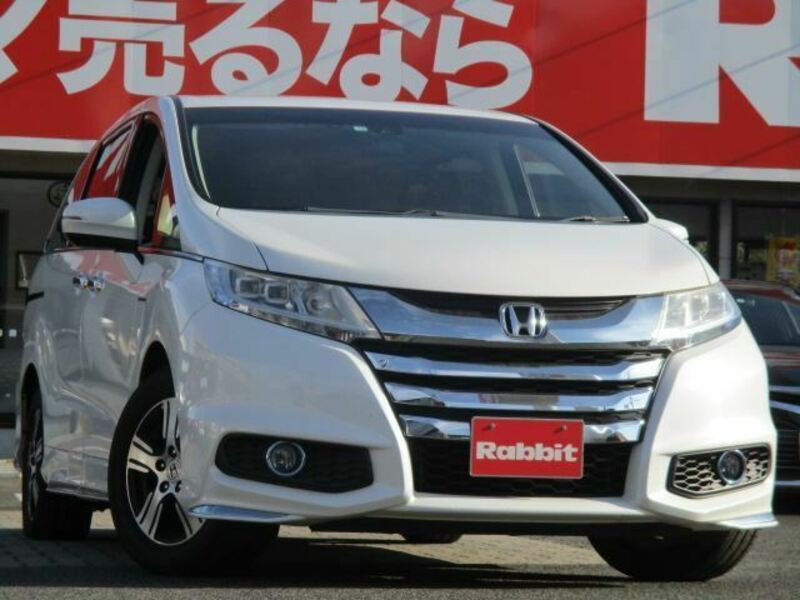 Used 2017 HONDA ODYSSEY RC4 | SBI Motor Japan