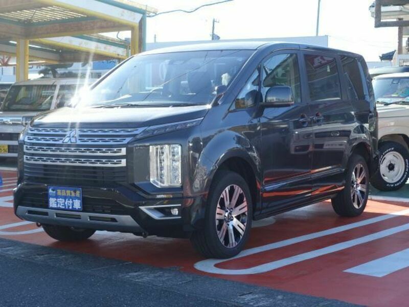 Used 2022 MITSUBISHI DELICA D5 CV1W | SBI Motor Japan