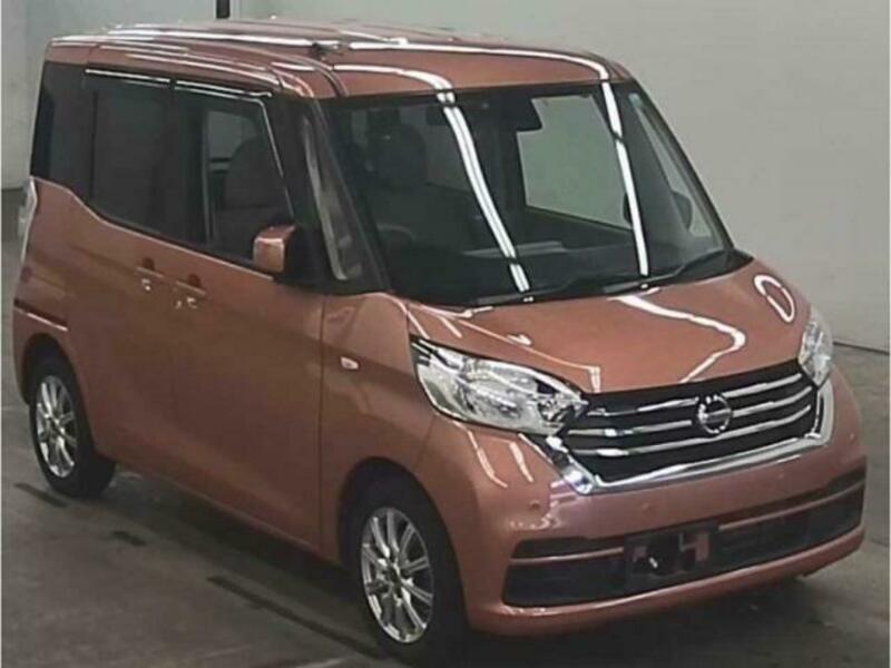 Used 2019 NISSAN DAYZ ROOX DBA-B21A | SBI Motor Japan