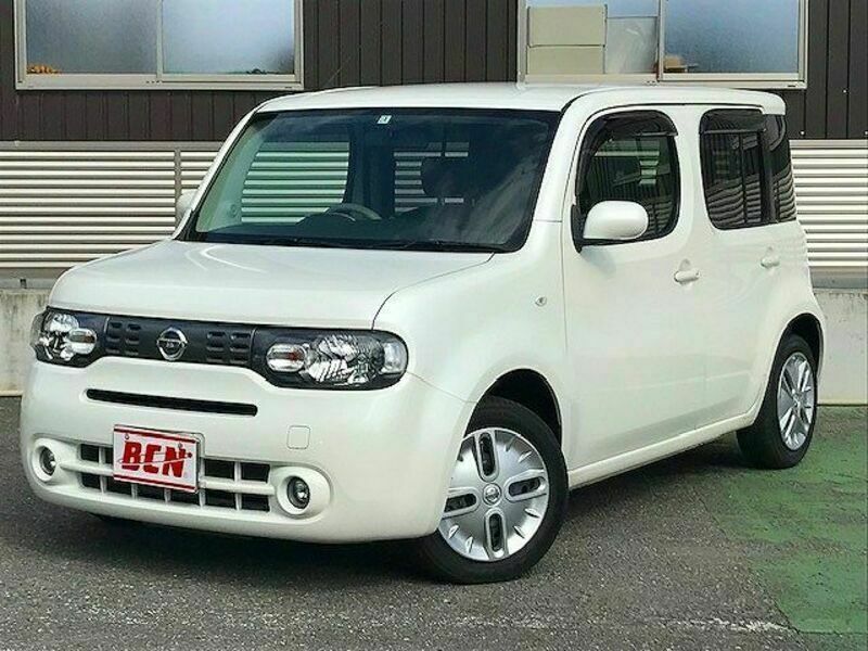 Used 2015 NISSAN CUBE Z12 | SBI Motor Japan