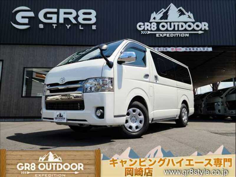 Used 2016 TOYOTA HIACE VAN CBF-TRH200V | SBI Motor Japan