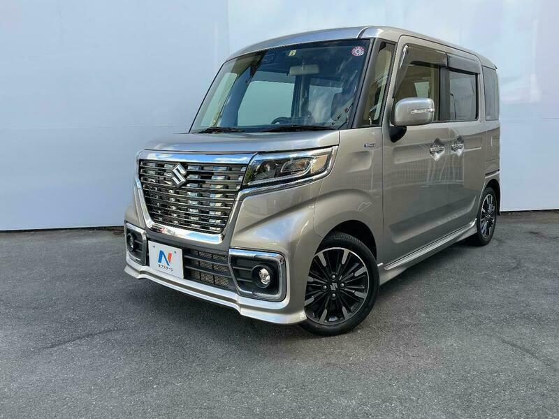 Used 2019 SUZUKI SPACIA CUSTOM MK53S | SBI Motor Japan