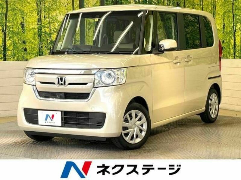 Used 2020 HONDA N BOX CUSTOM JF3 | SBI Motor Japan