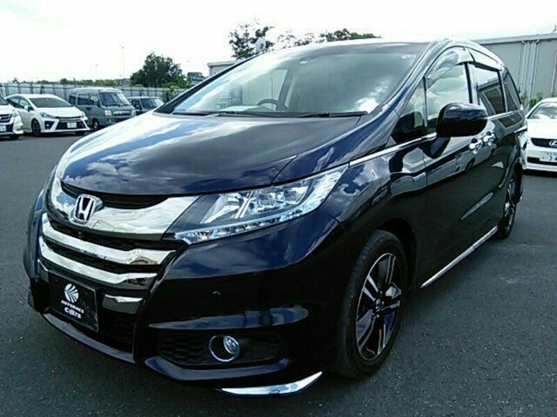 Used 2017 HONDA ODYSSEY RC4 | SBI Motor Japan