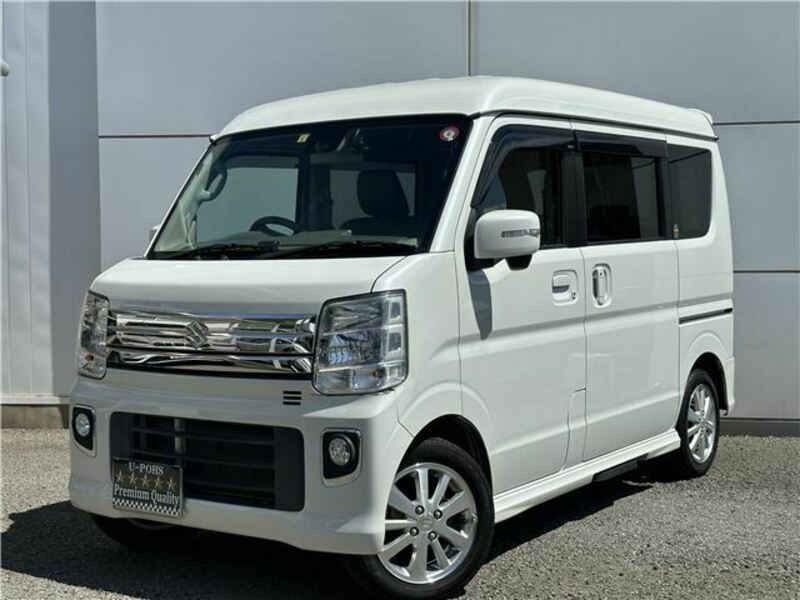 Used 2019 SUZUKI EVERY WAGON DA17W | SBI Motor Japan