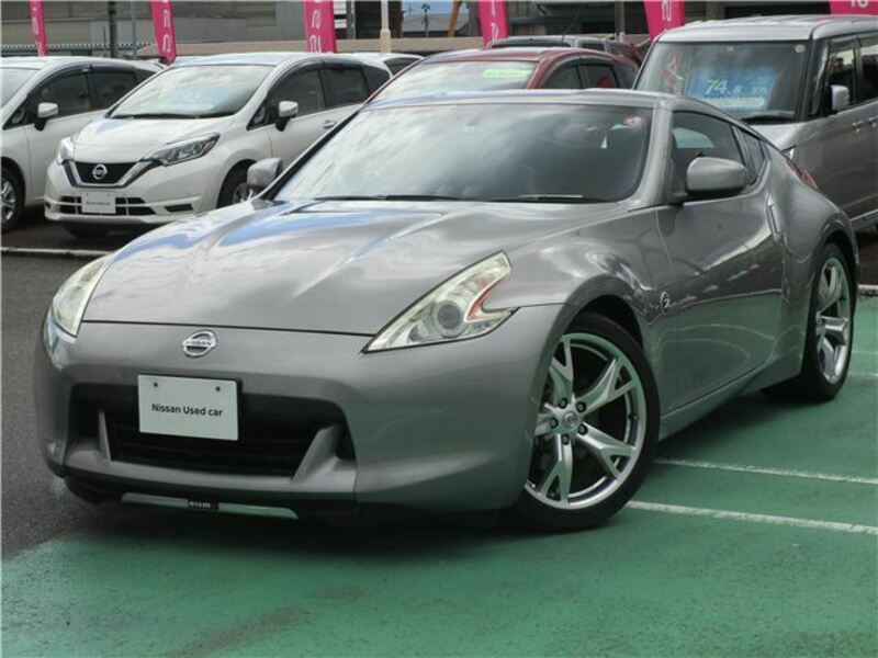 Used 2009 NISSAN FAIRLADY Z Z34 | SBI Motor Japan