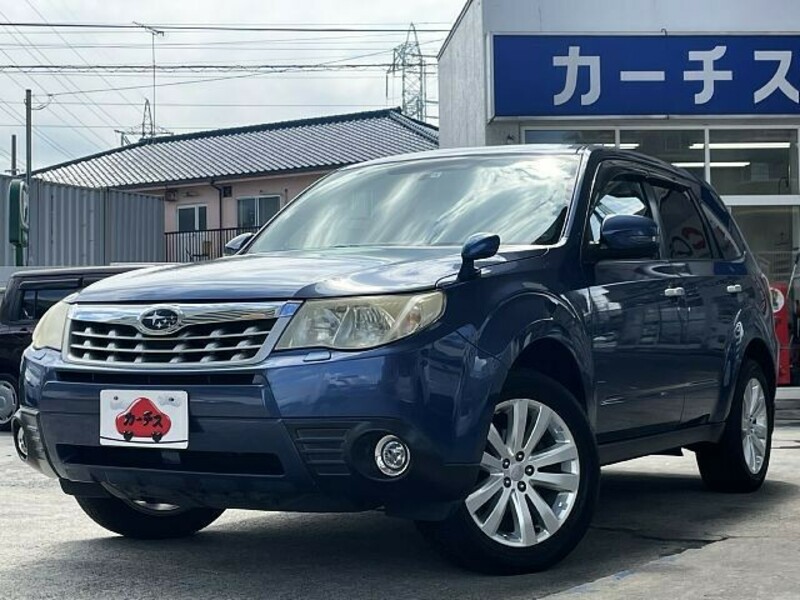 Used 2010 SUBARU FORESTER SHJ | SBI Motor Japan