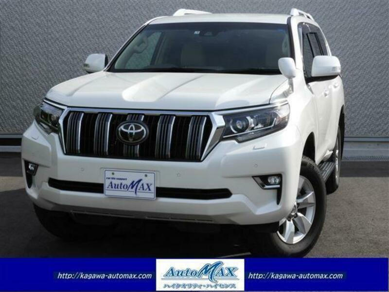 Used 2019 TOYOTA LAND CRUISER PRADO CBA-TRJ150W | SBI Motor Japan