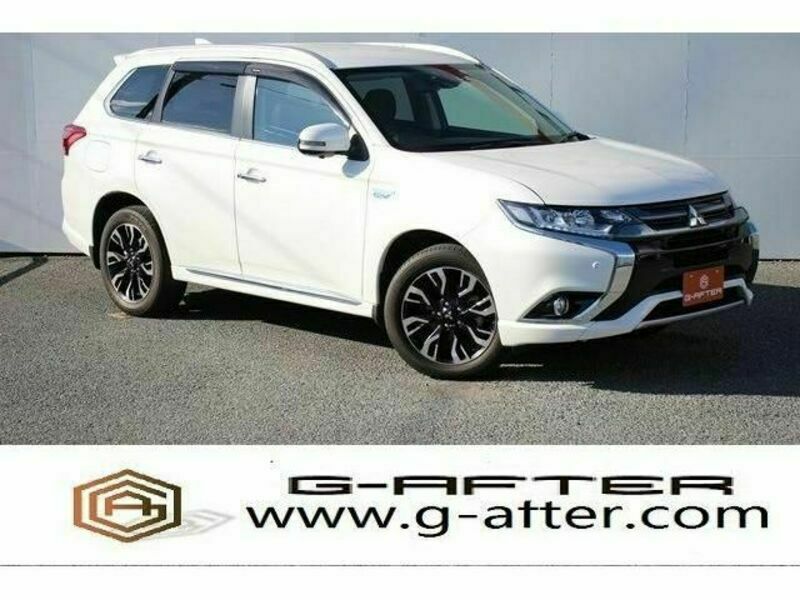 Used 2015 MITSUBISHI OUTLANDER PHEV GG2W | SBI Motor Japan
