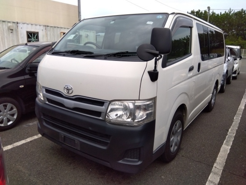 Used 2011 TOYOTA HIACE VAN LDF-KDH201V | SBI Motor Japan