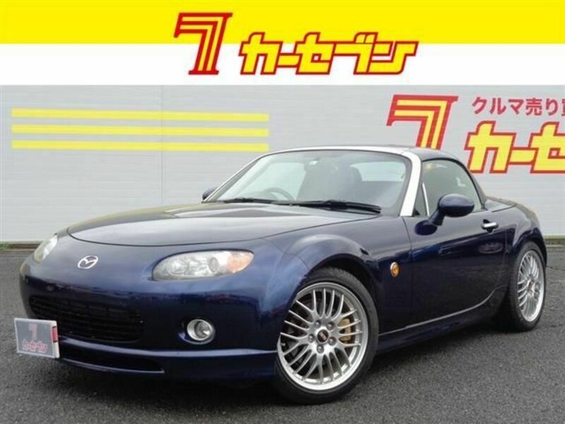 Used 2008 MAZDA ROADSTER NCEC | SBI Motor Japan