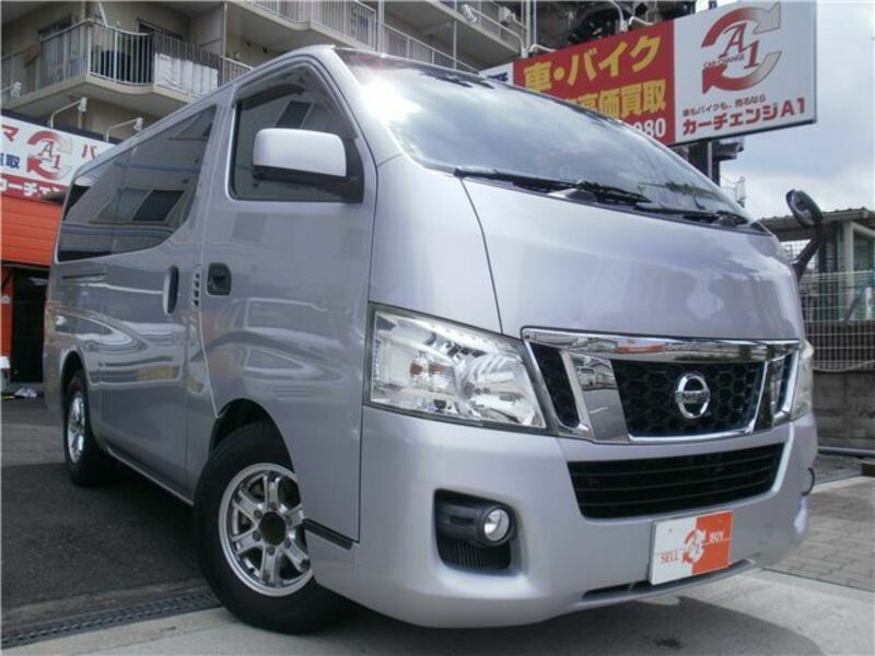 Used 2013 NISSAN NV350 CARAVAN VW2E26 | SBI Motor Japan
