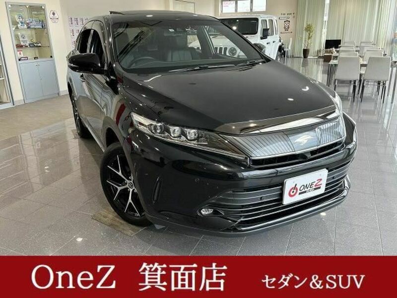 Used 2019 TOYOTA HARRIER ZSU60W | SBI Motor Japan