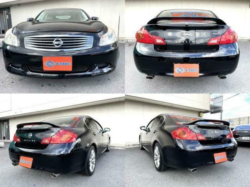 Used 2008 NISSAN SKYLINE DBA-V36 | SBI Motor Japan