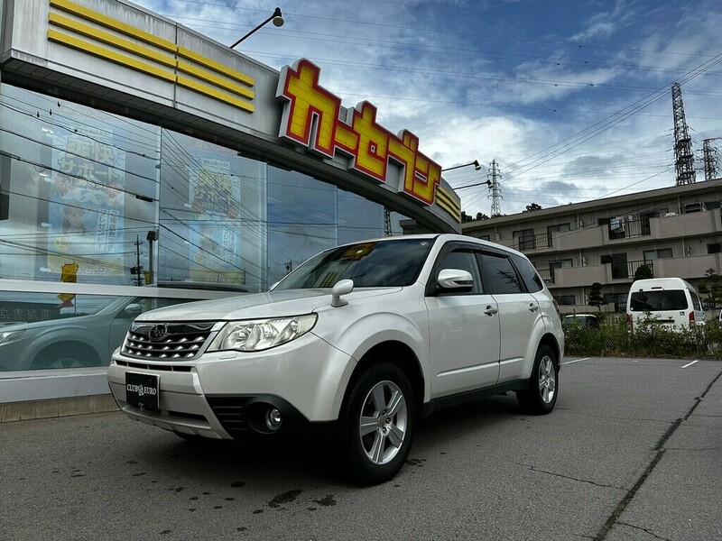 Used 2011 SUBARU FORESTER SHJ | SBI Motor Japan