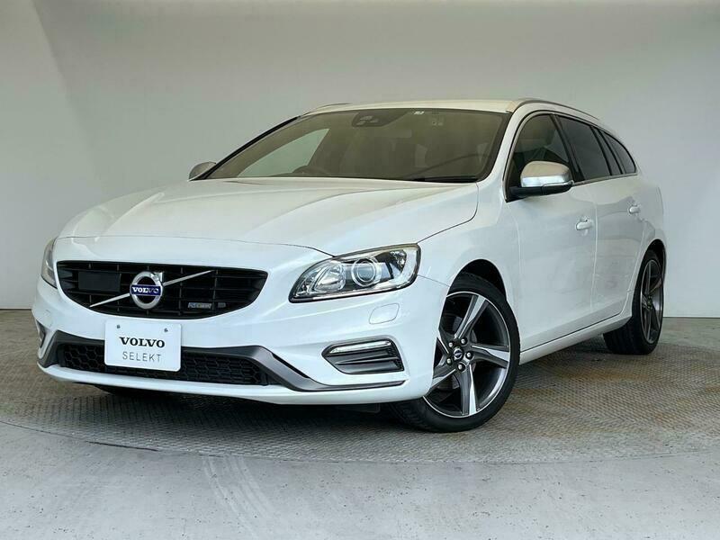 Used 2015 VOLVO V60 FB4164T | SBI Motor Japan