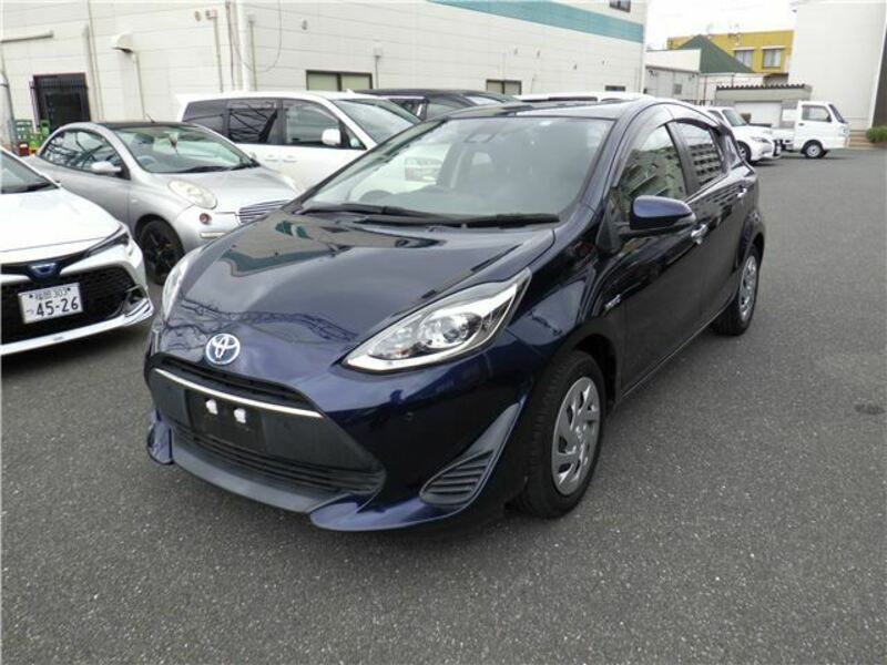Used 2019 TOYOTA AQUA NHP10 | SBI Motor Japan